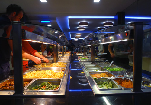 G o l a d i n h a_____________Kraftort in Portugal » Asia Wok-Buffet